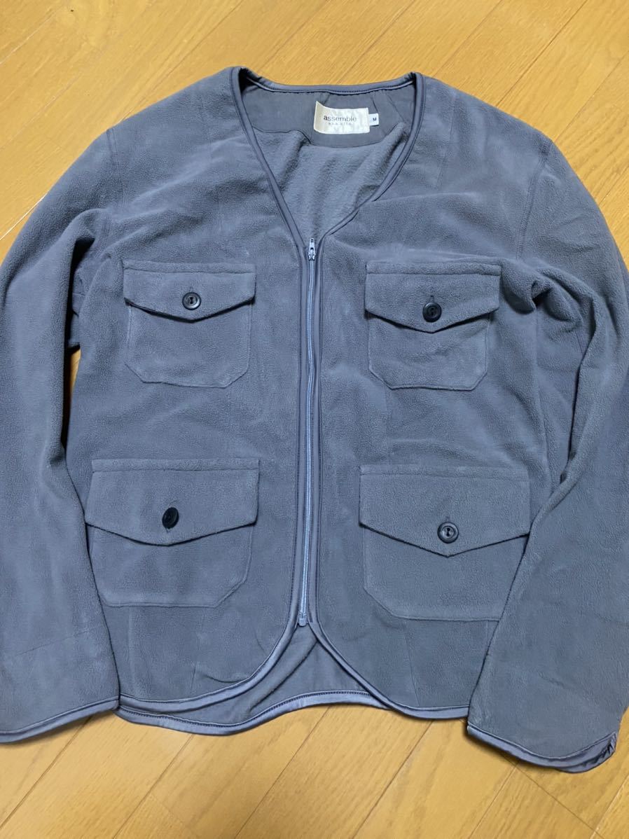 AFFA フリースJK サイズM 藤原ヒロシ ジョニオ(AFFA)｜売買されたオークション情報、yahooの商品情報をアーカイブ公開 - オークファン（aucfan.com）