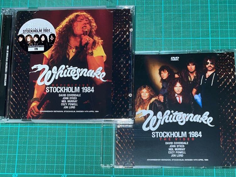 Whitesnake Definitive Stockholm 1984(Whitesnake)｜売買されたオークション情報、yahooの商品 ...