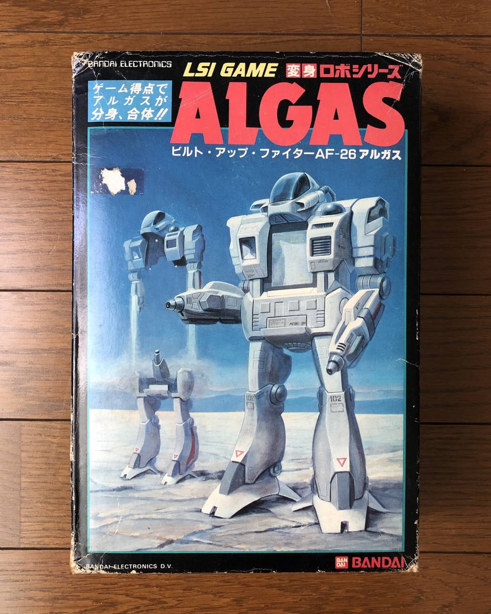 ALGAS/アルガス LSIゲーム 変身ロボシリーズ 開封品 ジャンク扱い バンダイ(携帯型)｜売買されたオークション情報、yahooの商品情報をアーカイブ公開 - オークファン（aucfan ...