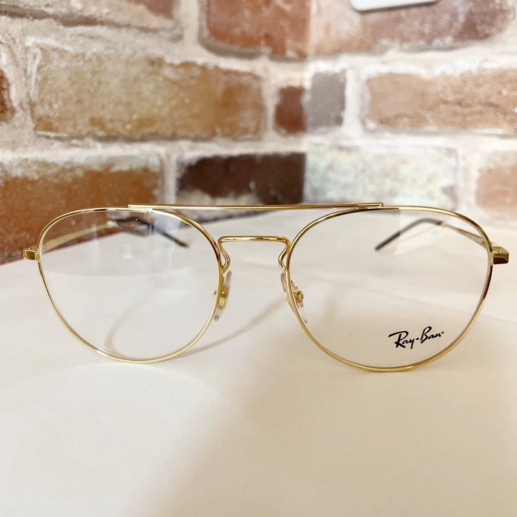 RayBanレイバン RB6414 2500 ゴールド メガネフレーム レディース メンズ おしゃれ(レイバン)｜売買されたオークション情報 ...