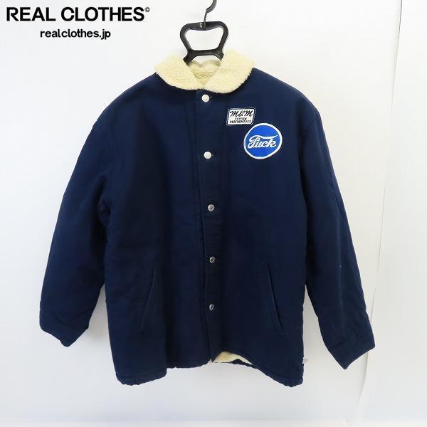 GOODENOUGH/GDEH/グッドイナフ N-1 デッキジャケット/M /080(ジャケット、上着)｜売買されたオークション情報、yahooの商品情報をアーカイブ公開 - オークファン ...