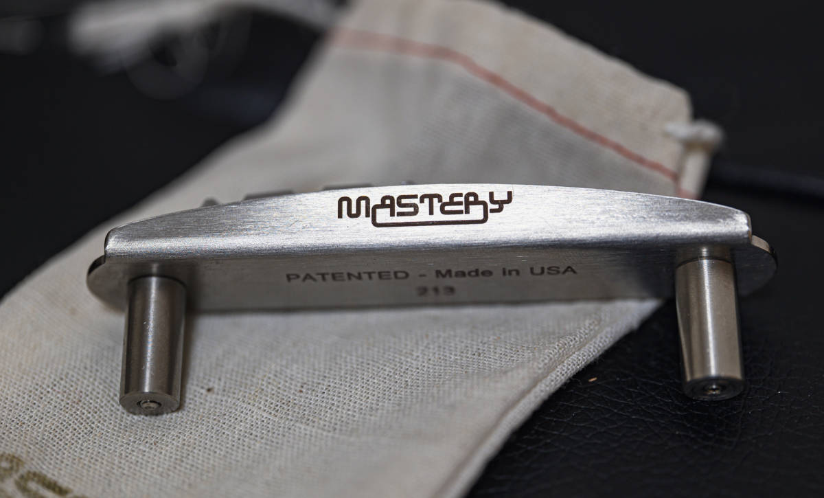 MASTERY Bridge USA製 Jaguar Jazzmaster Mustang Jag Stang マスタリーブリッジ ジャズ ...