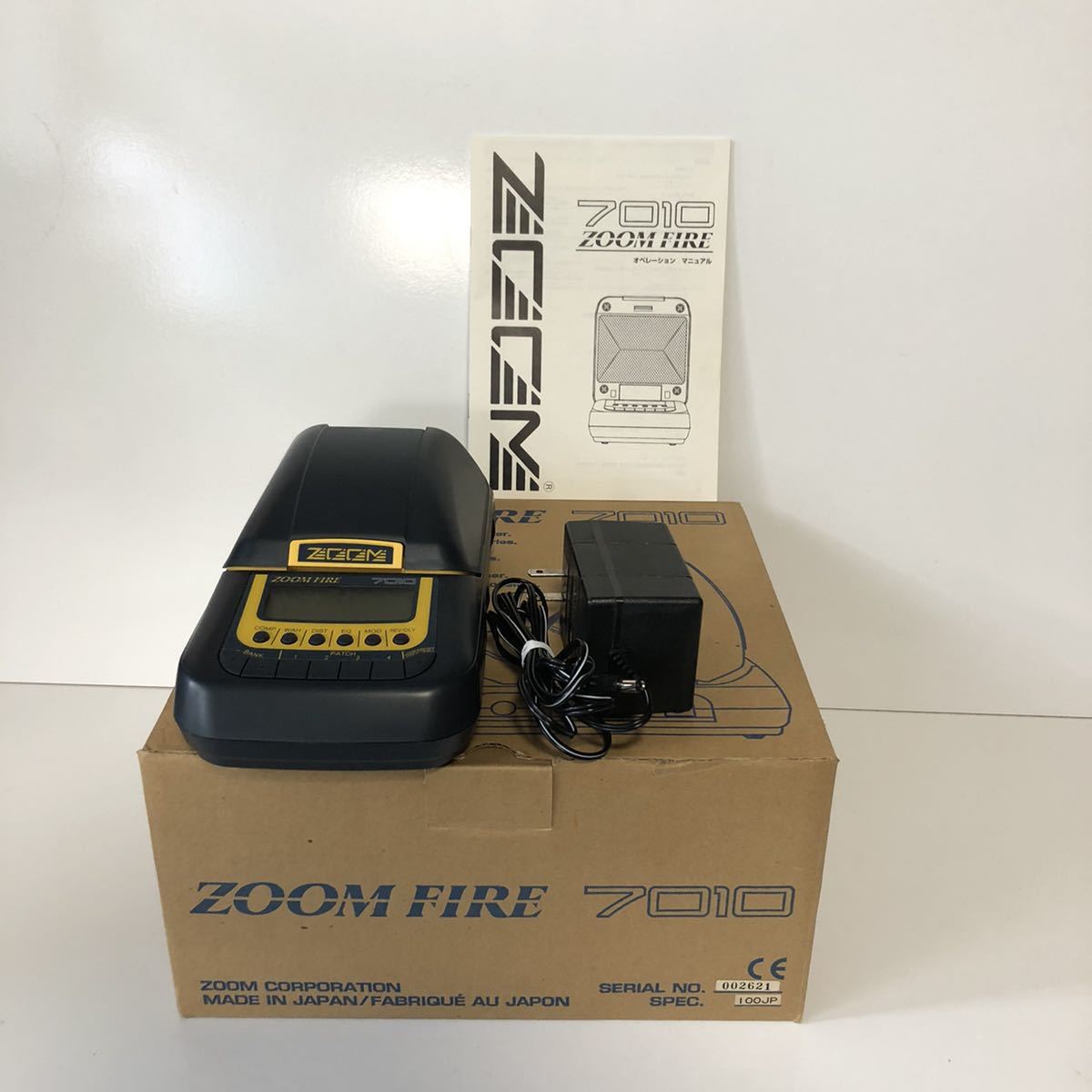 名機 極 マルチエフェクター ZOOM FIRE 7010(マルチエフェクター)｜売買されたオークション情報、yahooの商品情報をアーカイブ公開 - オークファン（aucfan.com）