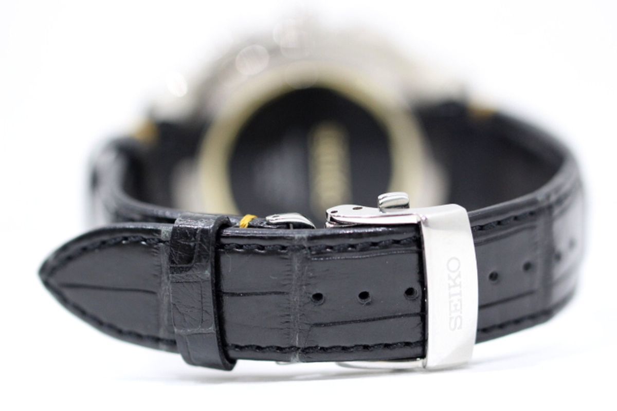 1円スタート 定価13万円超 セイコーブライツ SEIKO 8B92-0AP0 電波ソーラー チタン 時計 クロノグラフ(セイコー)｜売買され ...