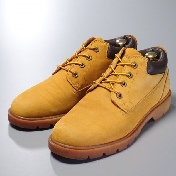 TD4289// ティンバーランド 39581/US8.5W/ベーシックオックス/BASIC OX/撥水/ウォータープルーフヌバック/プレーン ...