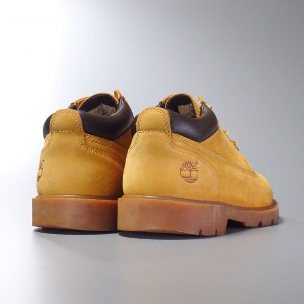 TD4289// ティンバーランド 39581/US8.5W/ベーシックオックス/BASIC OX/撥水/ウォータープルーフヌバック/プレーン ...