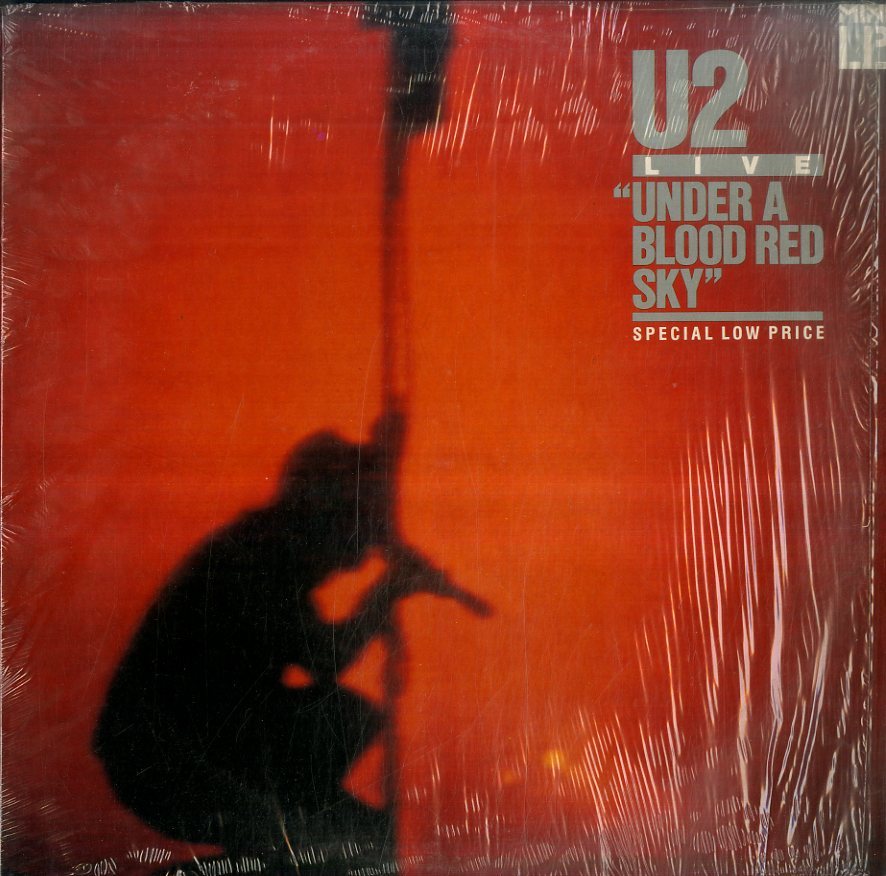 A00432938/LP/U2 ボノ Under A Blood Red Sky Live 1983年 US盤 アリーナロック オルタナ(U2)｜売買されたオークション情報、yahooの商品 ...