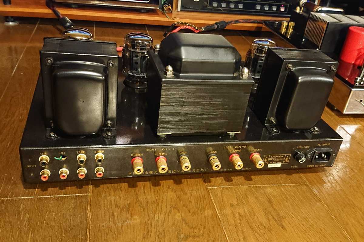 SG120-C KT88 プリメインアンプ(本体)｜売買されたオークション情報、yahooの商品情報をアーカイブ公開 - オークファン ...