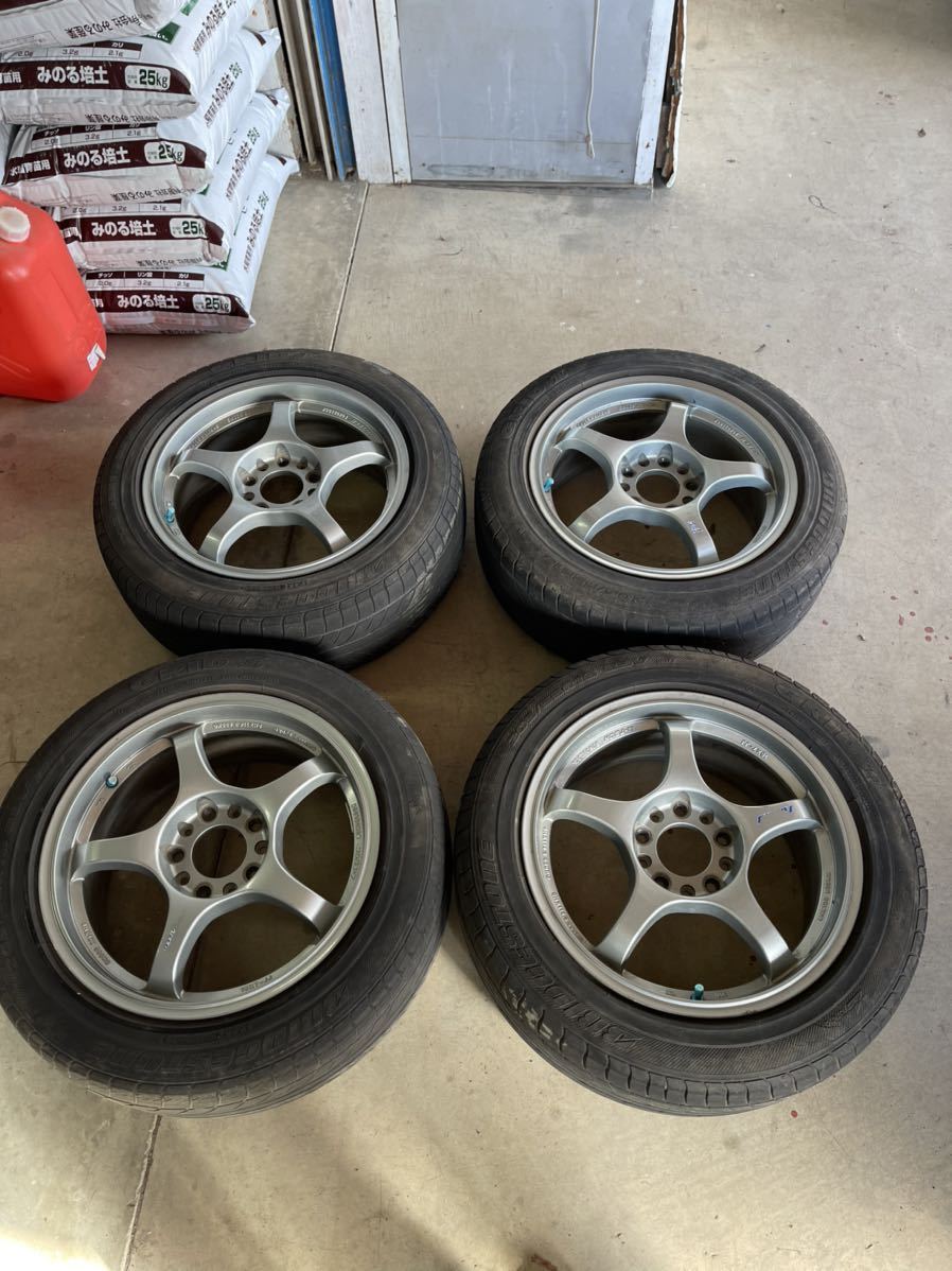 A-TECH FINAL SPEED CAST MONOBLOCK ファイナルスピード モノブロック 16インチ 7JJ PCD 5H×114 ...