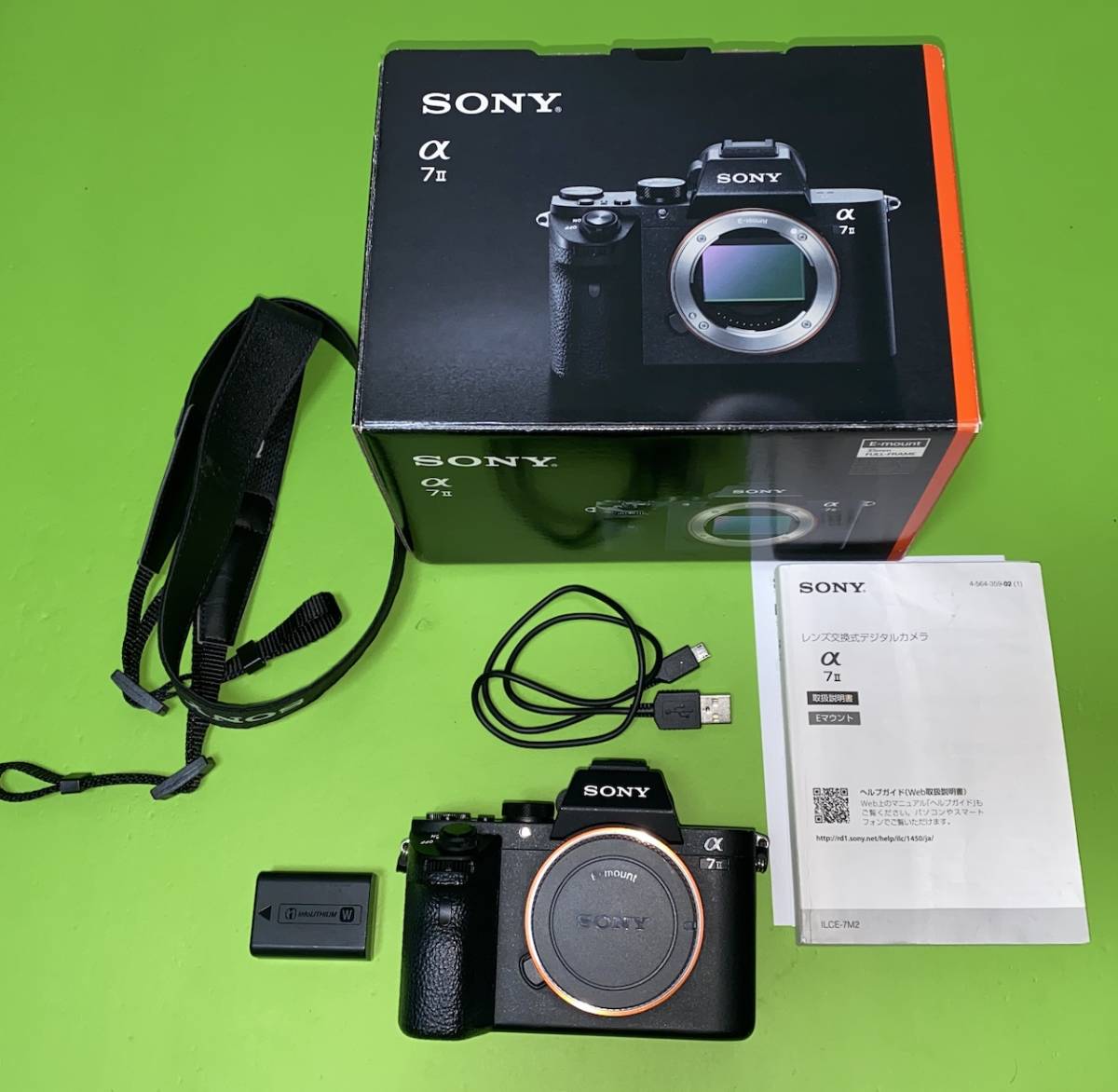 SONY α7II ボディ ILCE-7M2(ソニー)｜売買されたオークション情報、yahooの商品情報をアーカイブ公開 - オークファン ...