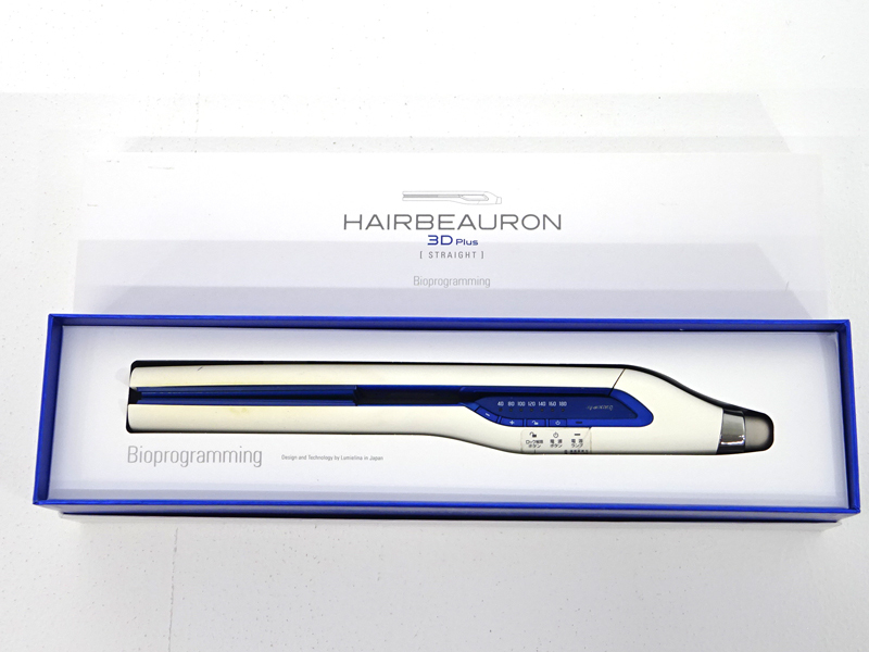 リュミエリーナ ヘアビューロン 3D Plus ストレート HBRST3D-G-JP ヘアアイロン/Bioprogramming Club HD422(ヘアアイロン)｜売買されたオークション ...