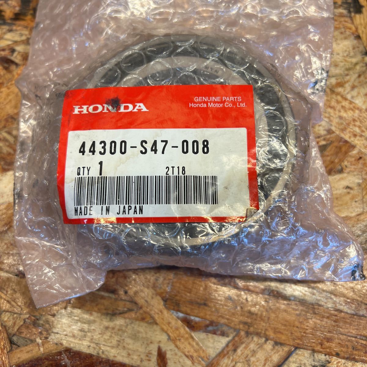 純正フロントハブベアリング シビック アコード ステップワゴン44300-s47-008(ホンダ用)｜売買されたオークション情報、yahooの ...