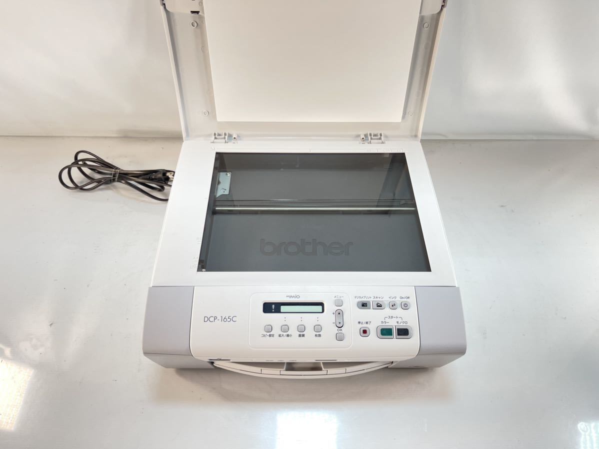 印刷枚数146 み brother DCP-165C インクジェットプリンター 複合機 おまけインク付き A4コピー機 管理B275 ブラザー ...