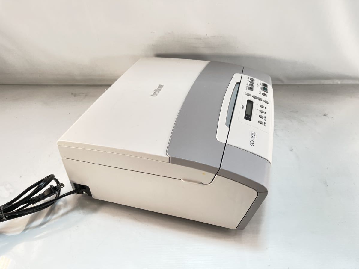 印刷枚数146 み brother DCP-165C インクジェットプリンター 複合機 おまけインク付き A4コピー機 管理B275 ブラザー ...