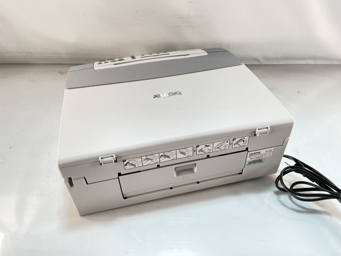 印刷枚数146 み brother DCP-165C インクジェットプリンター 複合機 おまけインク付き A4コピー機 管理B275 ブラザー ...