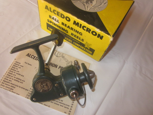 1960-70s OLD 極 Alcedo Micron アルセード ミクロン イタリア製 mitchell308 408 ...