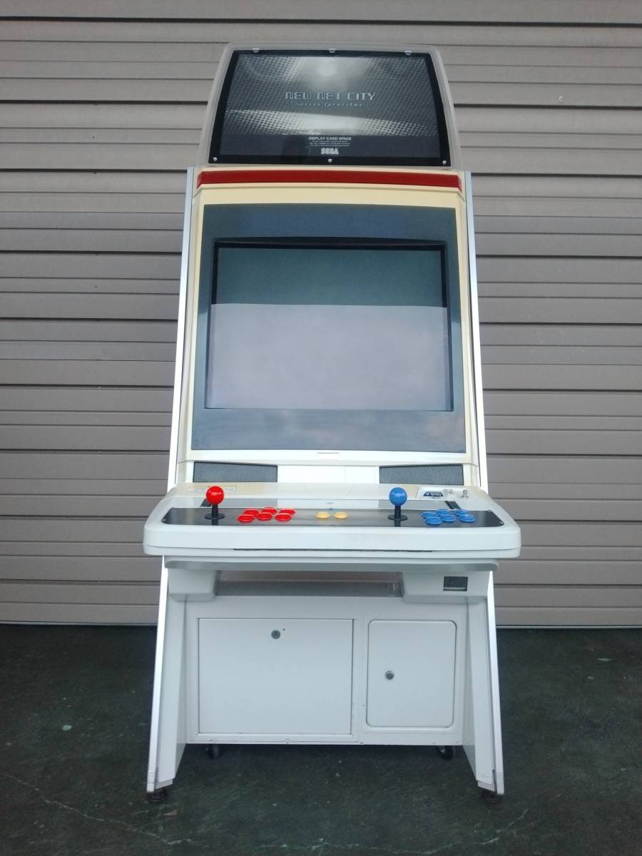 セガ ニューネットシティ SEGA NEW NET CITY 筐体(筐体、コントロールパネル)｜売買されたオークション情報、yahooの商品 ...