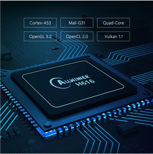 2021最新型 TV BOX H60 Android 10.0 TVボックス日本語対応 4GB RAM 64GB ROM HD 4K 6K ...