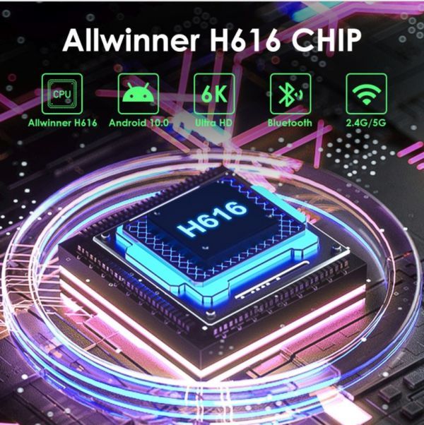 2021最新型 TV BOX H60 Android 10.0 TVボックス日本語対応 4GB RAM 64GB ROM HD 4K 6K ...