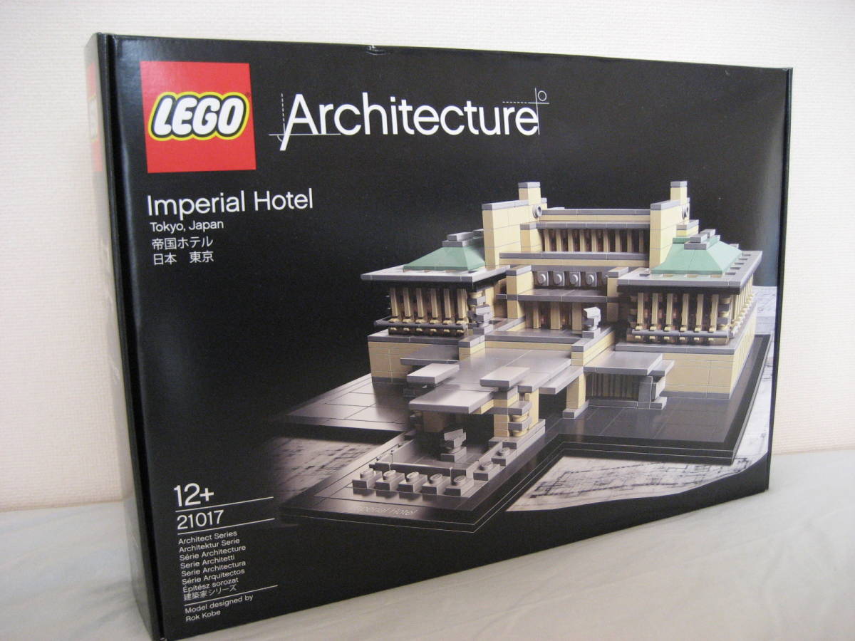 レゴ 21017 アーキテクチャー 帝国ホテル 1188パーツ LEGO 21017 Architecture Imperial Hotel ...
