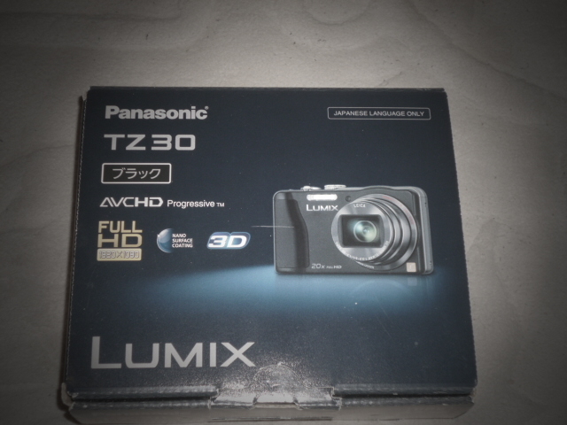 ジャンク Panasonic LUMIX DMC-TZ30 デジタルカメラ デジカメ(パナソニック)｜売買されたオークション情報、yahooの ...