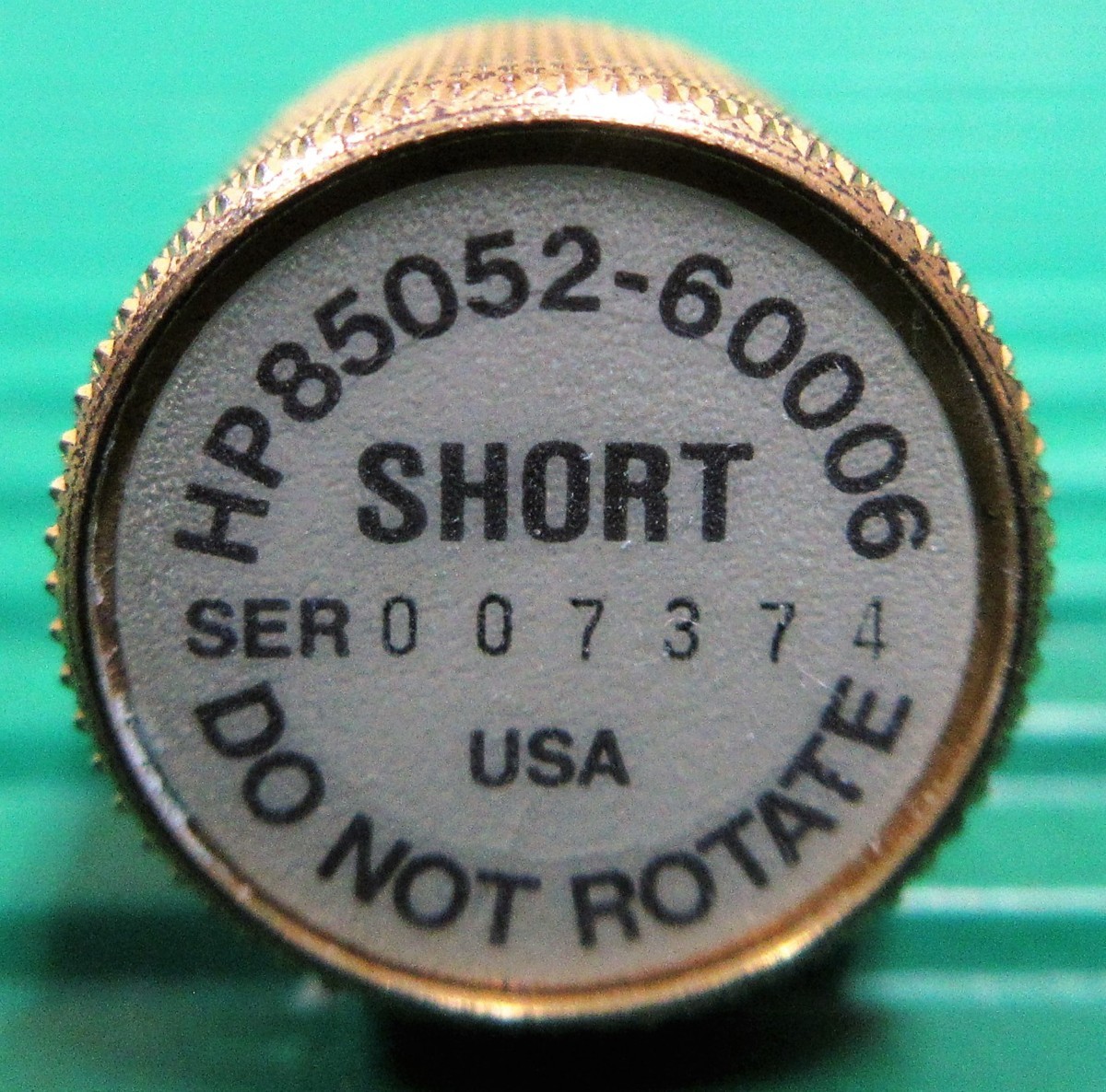 HP/Agilent PN:85052-60006 Short 3.5mm m 未検査品(アマチュア無線)｜売買されたオークション情報 ...