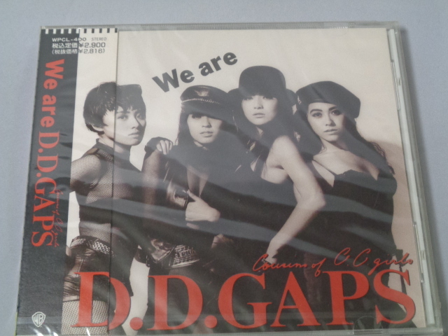 D D GAPS C.C.ガールズ WE ARE D.D.GAPS 帯付CD(その他)｜売買されたオークション情報、yahooの商品情報をアーカイブ公開 - オークファン（aucfan.com）