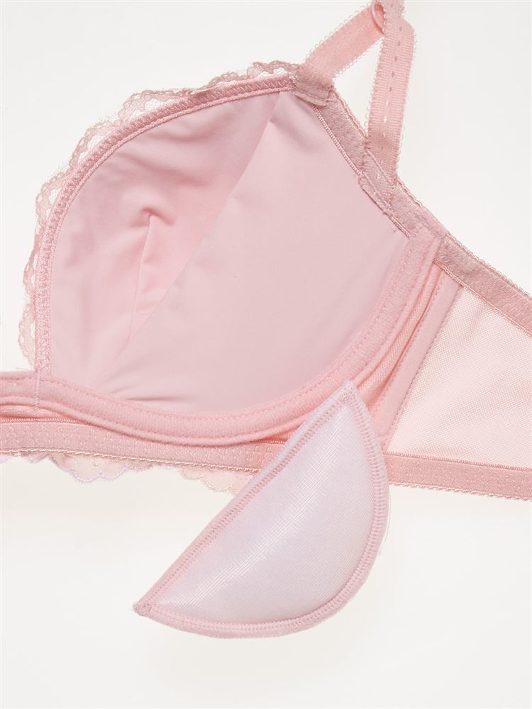 チュチュアンナ tutuanna 谷間 ノンワイヤー プランタンパピヨンブラセット ブラ ショーツ 上下セット E75/L ピンク(75)｜売買されたオークション情報、yahooの商品情報を ...