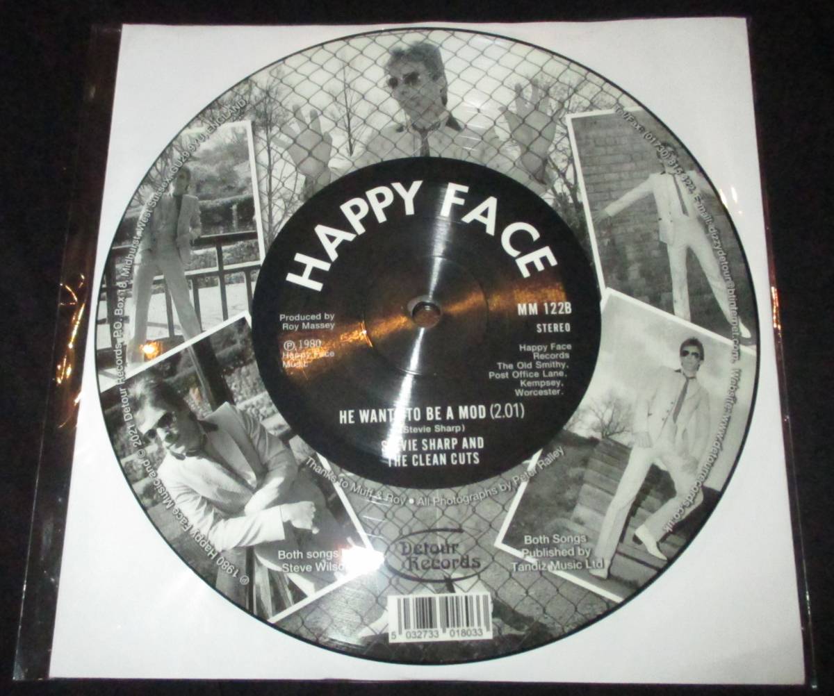 STEVIE SHARP AND THE CLEAN CUTS/WE ARE THE MODS power pop powerpop neo ...