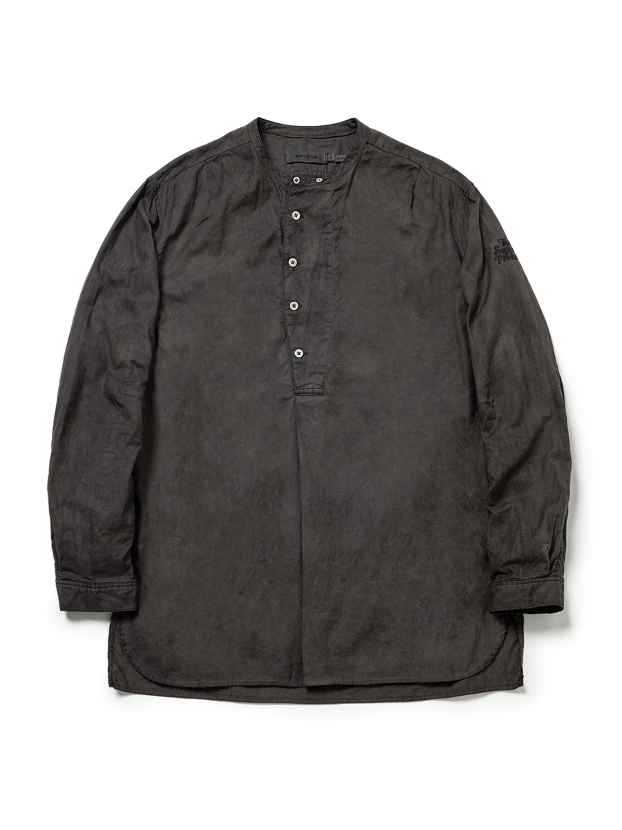 SOPHNET. × nonnative SCIENTIST PULLOVER LONG SHIRT COTTON OXFORD OVERDYED ノンネイティブ 19SS シャツ(ジャケット ...