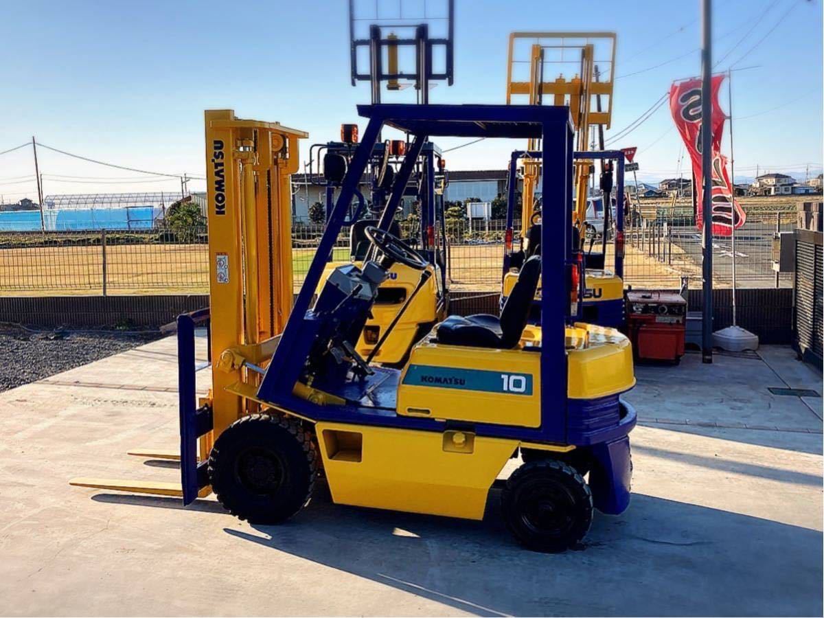 コマツフォークリフト FD10-15 ディーゼル(建設機械、重機)｜売買されたオークション情報、yahooの商品情報をアーカイブ公開 - オークファン（aucfan.com）