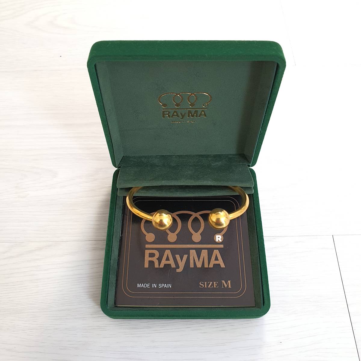 品 RAyMA GOLD BRACELET ライマゴールドブレスレット 18K(イエローゴールド)｜売買されたオークション情報、yahooの ...