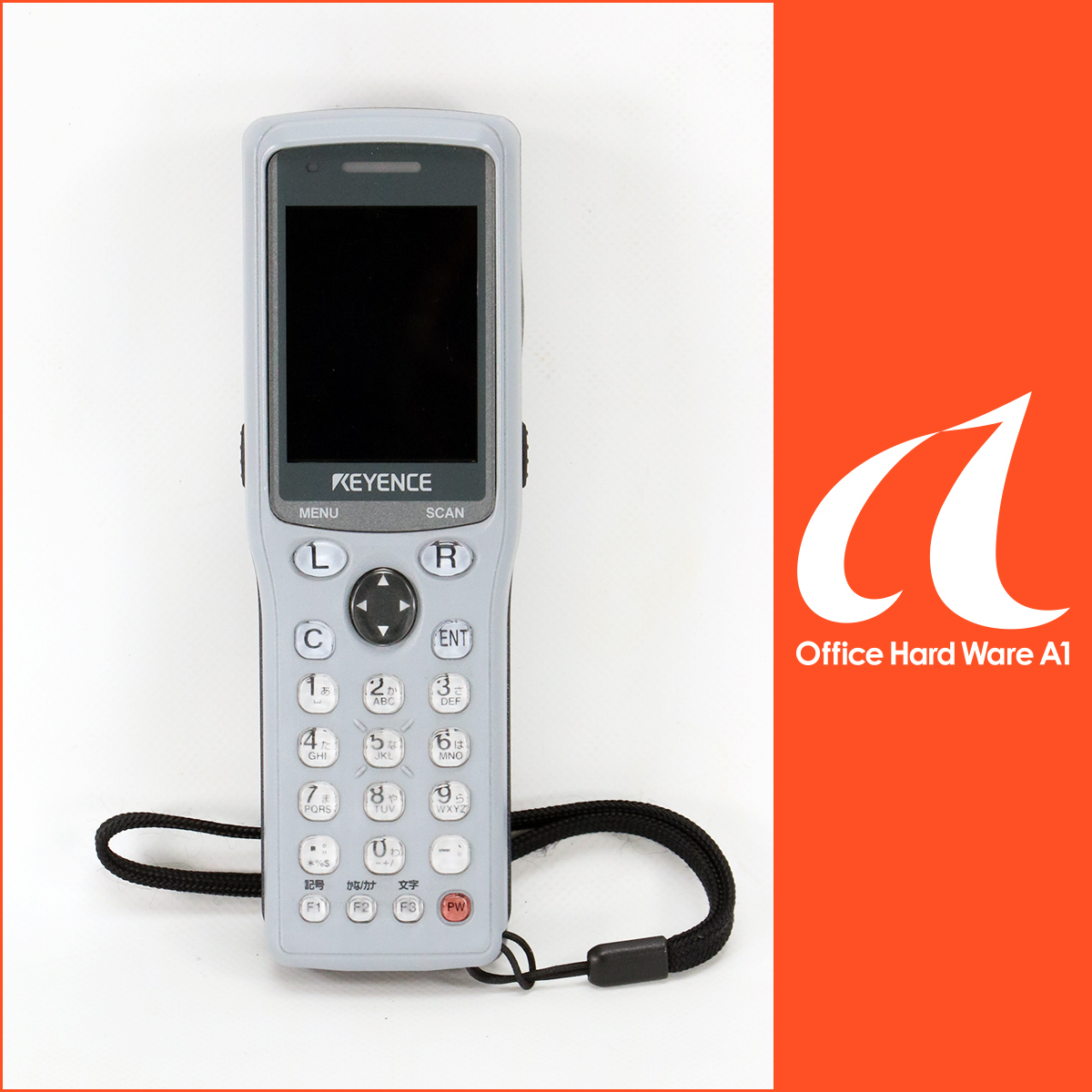 KEYENCE ハンディターミナル BT-1550WB ライブビュー機能 二次元コード QRコード対応 Bluetooth キーエンス バー ...