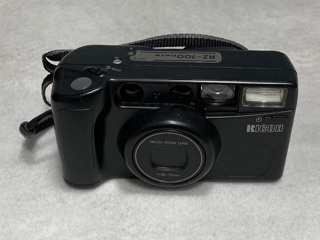 リコー RICOH RZ-700 DATE コンパクトフィルムカメラ f=35-70mm(リコー)｜売買されたオークション情報、yahooの ...
