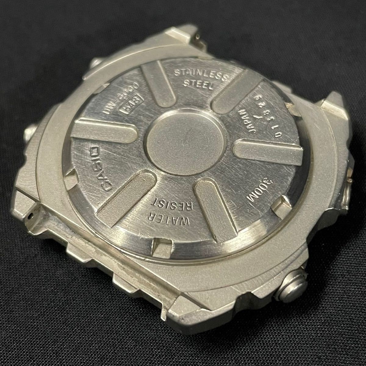 CASIO DW-3000 ALARMCHRONOGRAPH 300M デジタル腕時計 フェイスのみ 動作未確認 カシオ アラームクロノグラフ ...