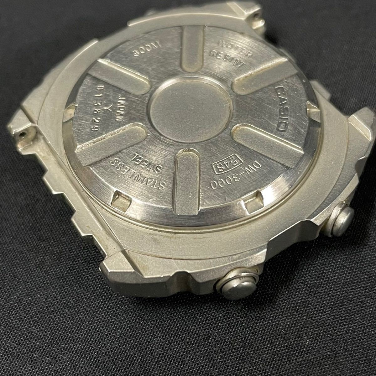 CASIO DW-3000 ALARMCHRONOGRAPH 300M デジタル腕時計 フェイスのみ 動作未確認 カシオ アラームクロノグラフ ...