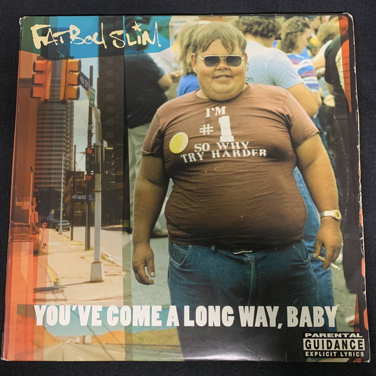G10 LP Fatboy Slim - You've Come A Long Way Baby レコード Hip Hop ヒップホップ ...