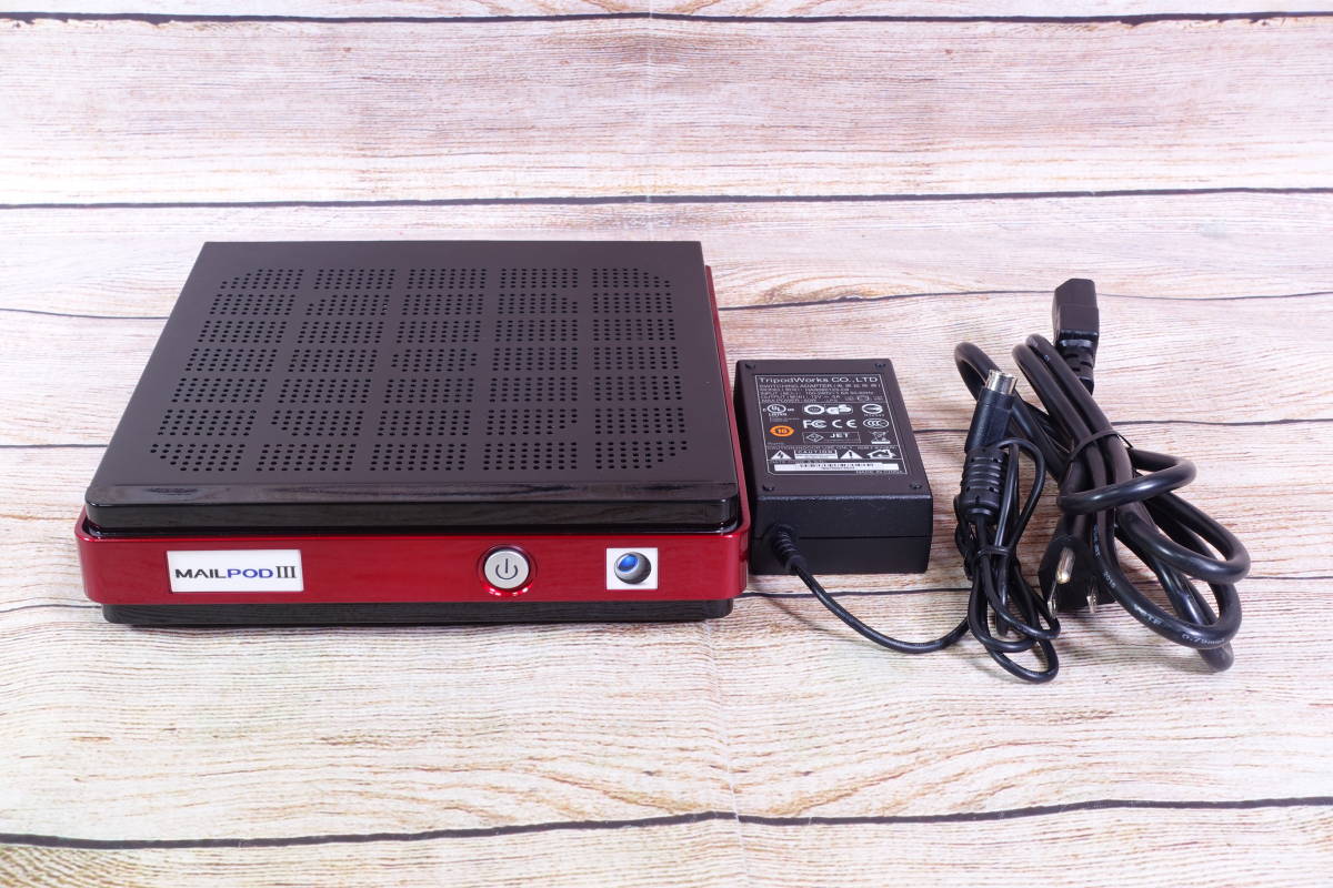 トライポッドワークス MAILPOD Ⅲ LTB130CN 通電確認のみ 管理番号 662(その他)｜売買されたオークション情報、yahooの ...