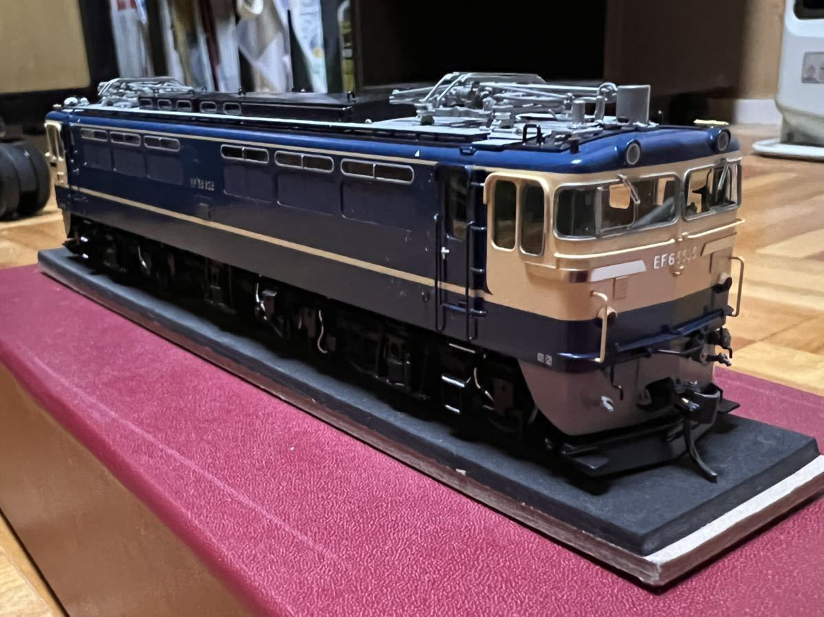 ムサシノモデル 1/80 JR貨物 EF65 500番台P型 535号機(機関車)｜売買されたオークション情報、yahooの商品情報をアーカイブ公開 - オークファン（aucfan.com）