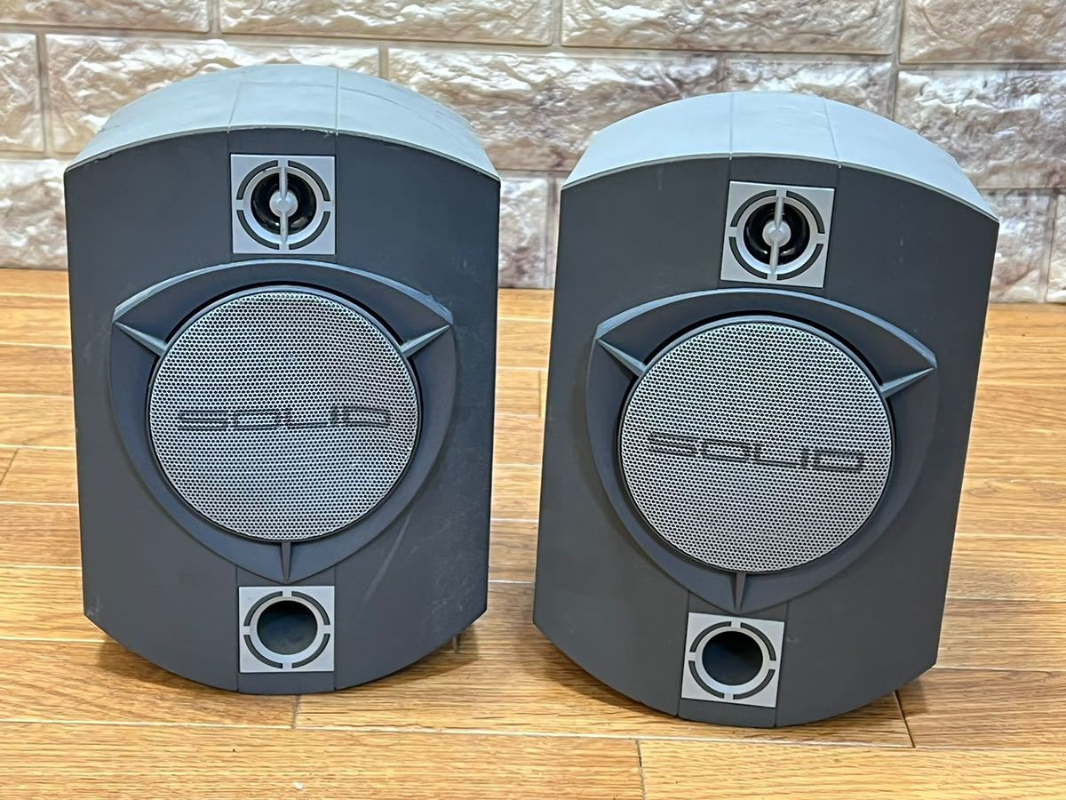 SOLID スピーカー ROCK SOLID SOUNDS B&W バウワース&ウィルキンス ロック ソリッド サウンズ 2way speaker ペア み(B&W)｜売買されたオークション ...
