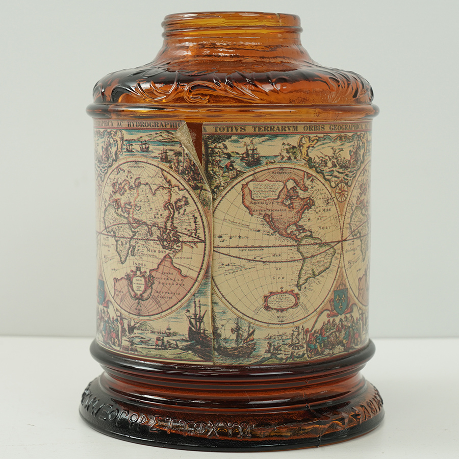 KIC JAPAN アルコールランプ オイルランプ ランタン 未着火 日本製 ガラス 卓上ランプ 照明 レトロ インテリア K2349(その他 ...