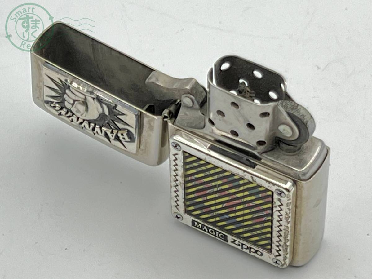 0131286 ZIPPO MAGIC ジッポー マジック BANNNNG 1995年製(Zippo)｜売買されたオークション情報、yahoo ...
