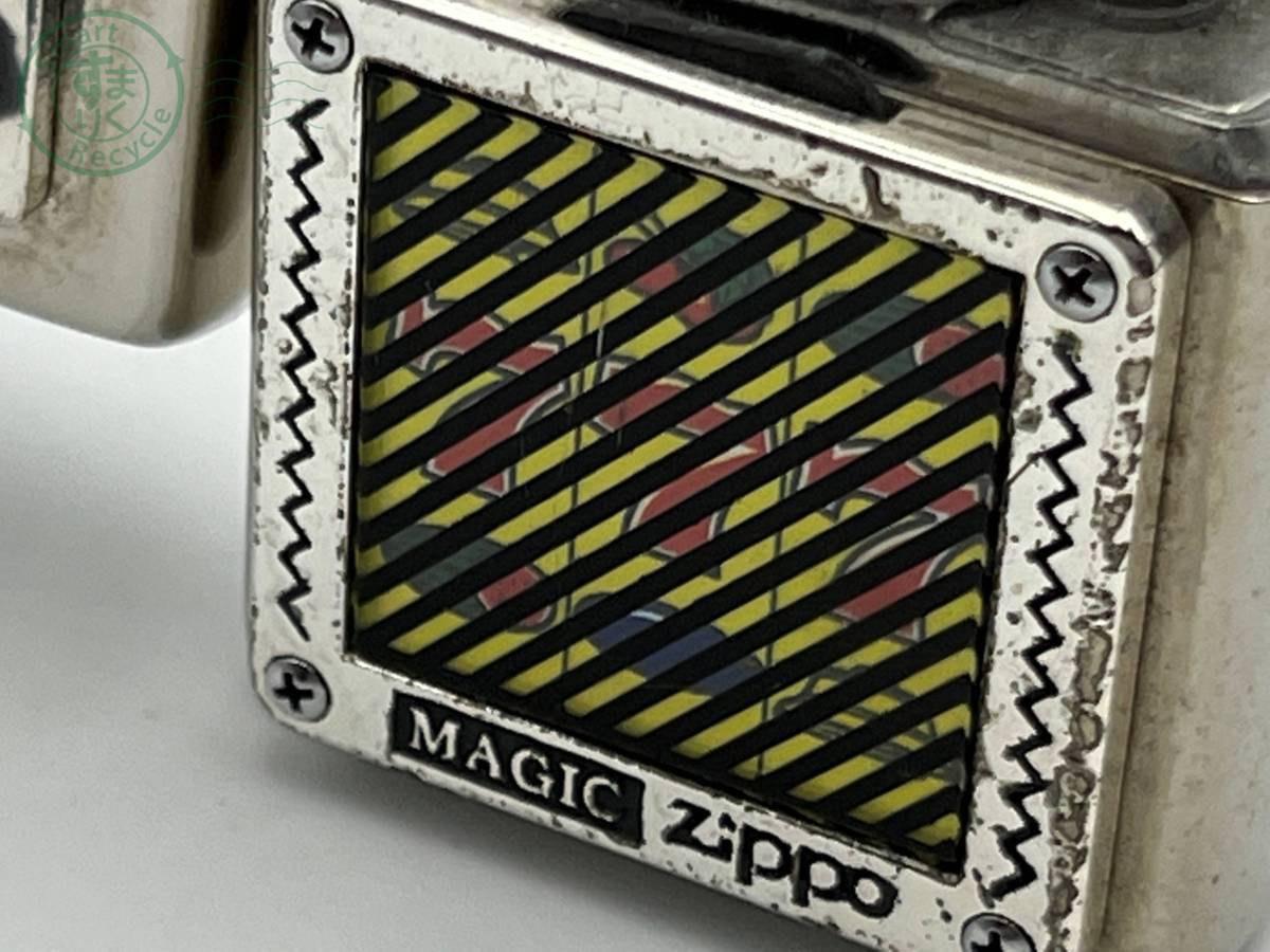 0131286 ZIPPO MAGIC ジッポー マジック BANNNNG 1995年製(Zippo)｜売買されたオークション情報、yahoo ...