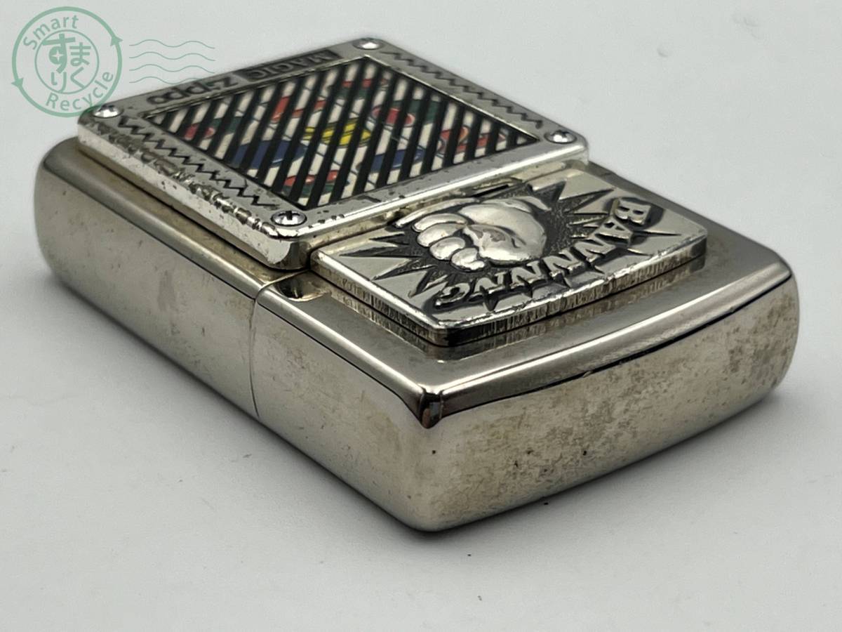 0131286 ZIPPO MAGIC ジッポー マジック BANNNNG 1995年製(Zippo)｜売買されたオークション情報、yahoo ...