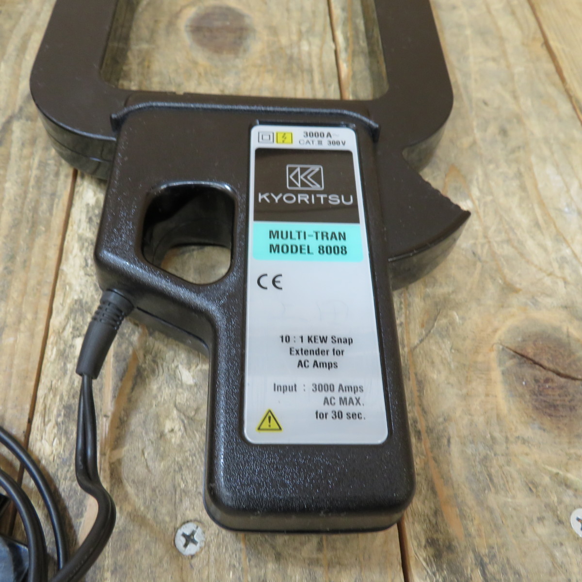 ジャンク品 共立/KYORITSU マルチトラン MODEL 8008 代引き発送 領収書発行OK(電気計測器)｜売買されたオークション情報 ...