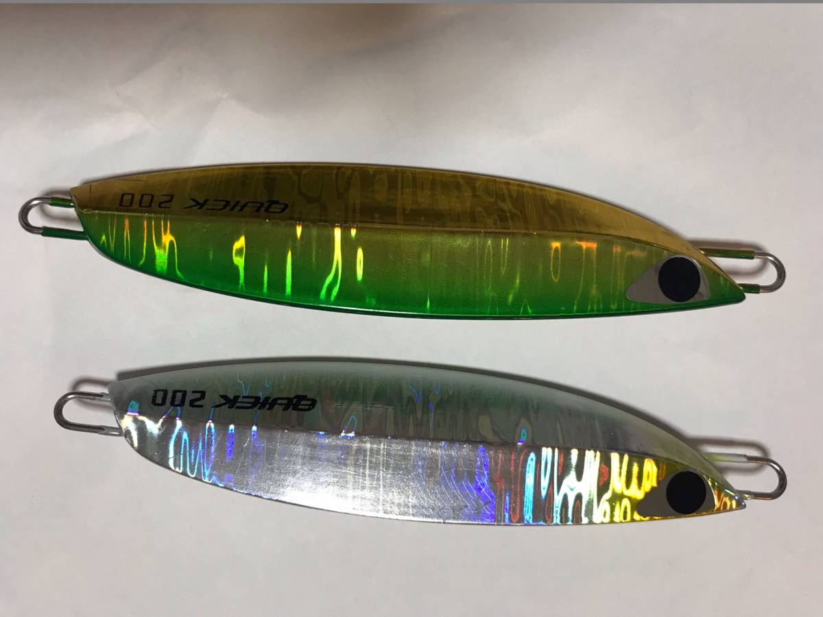 CB ONE クイックゼロワン 200g Quick Zero 1(メタルジグ)｜売買されたオークション情報、yahooの商品情報をアーカイブ公開 - オークファン（aucfan.com）