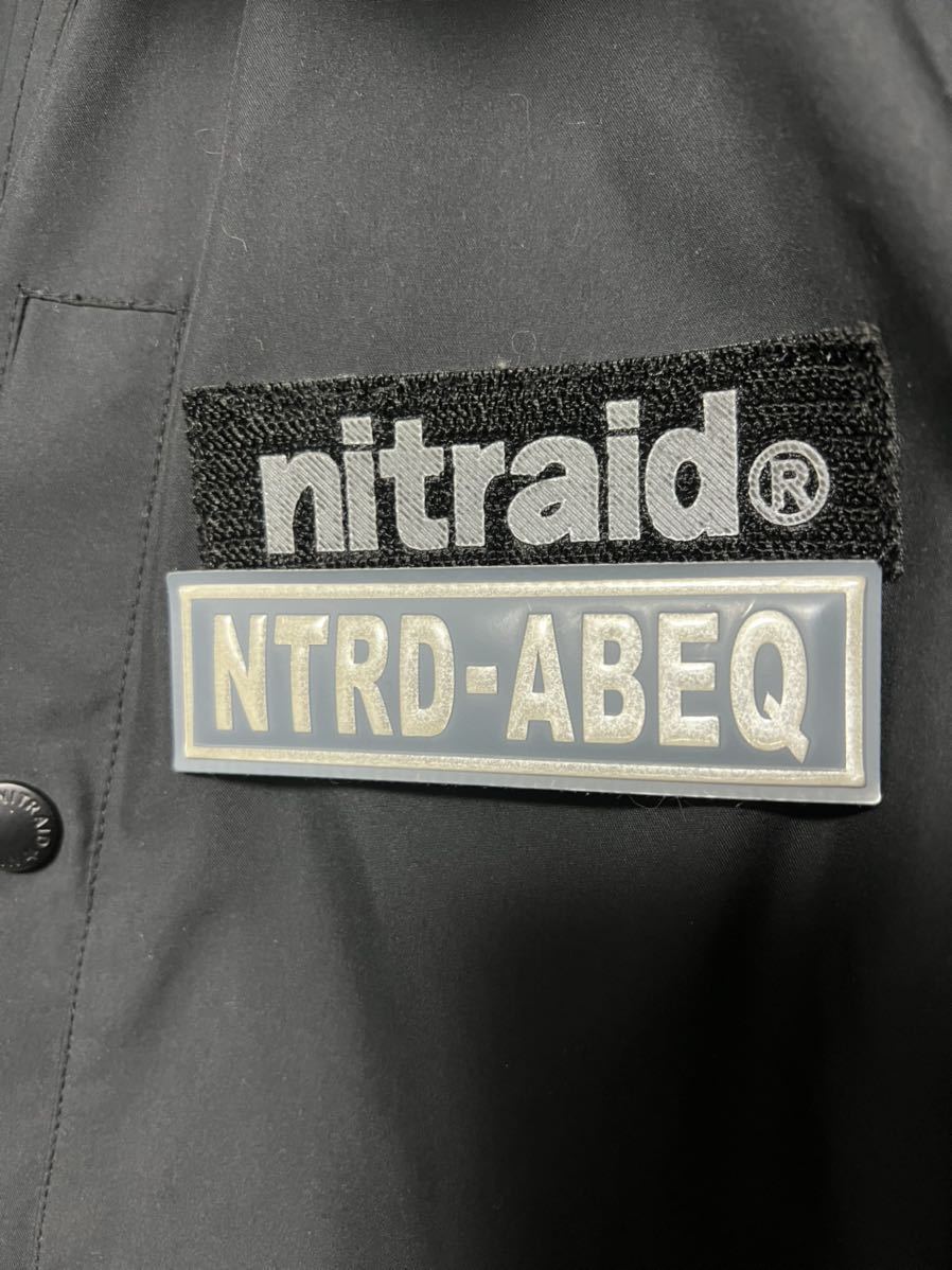 nitraid N-3B L / ナイトレイド / backchannel / duppies / supreme / NIKE /ダウンジャケット(ナイトレイド)｜売買されたオークション情報 ...