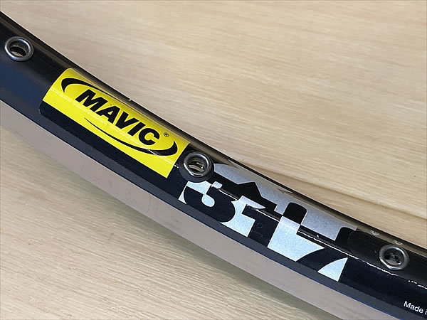 大特価sale デッドストック品 MAVIC XM317 RIM 32H 559×17 443g マビック 26インチ MTB リム 2本 ...