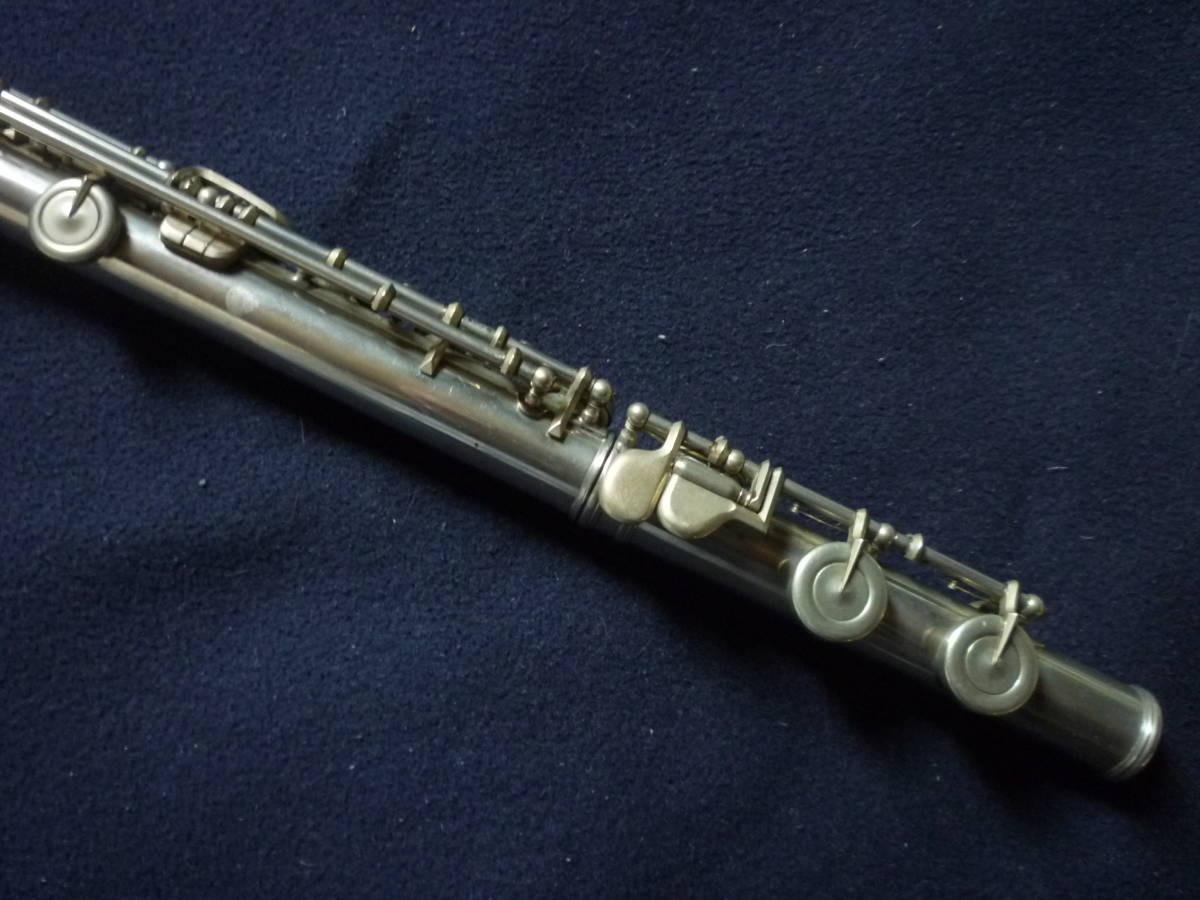 WARBLE NIKKAN NO.3 FLUTE/ニッカン 日本管楽器製造 フルート ケース付(フルート)｜売買されたオークション情報 ...