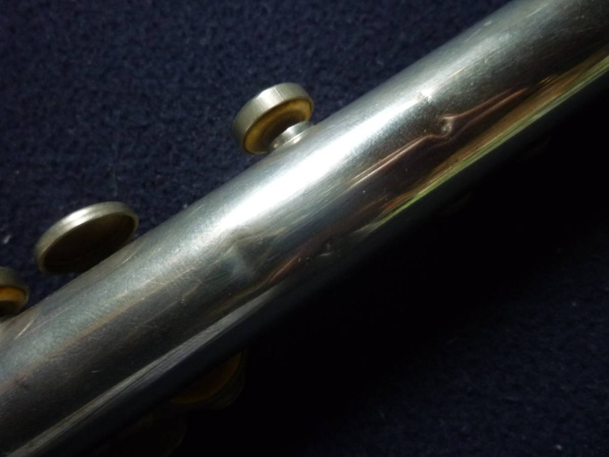 WARBLE NIKKAN NO.3 FLUTE/ニッカン 日本管楽器製造 フルート ケース付(フルート)｜売買されたオークション情報 ...